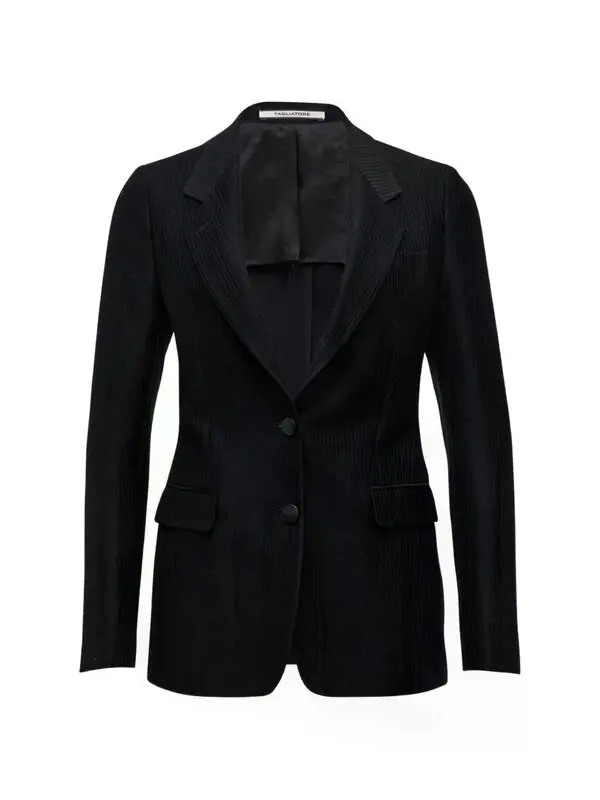 Tagliatore Single-breasted Blazer - Black