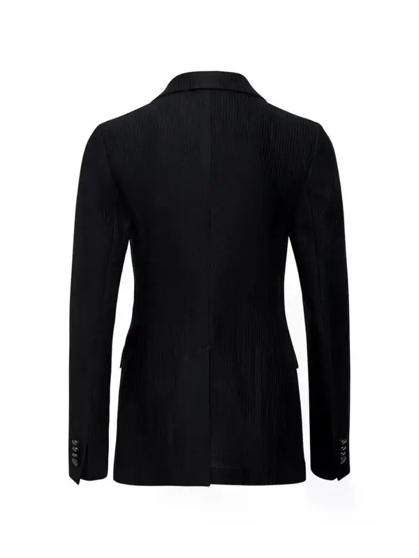 Tagliatore Single-breasted Blazer - Black