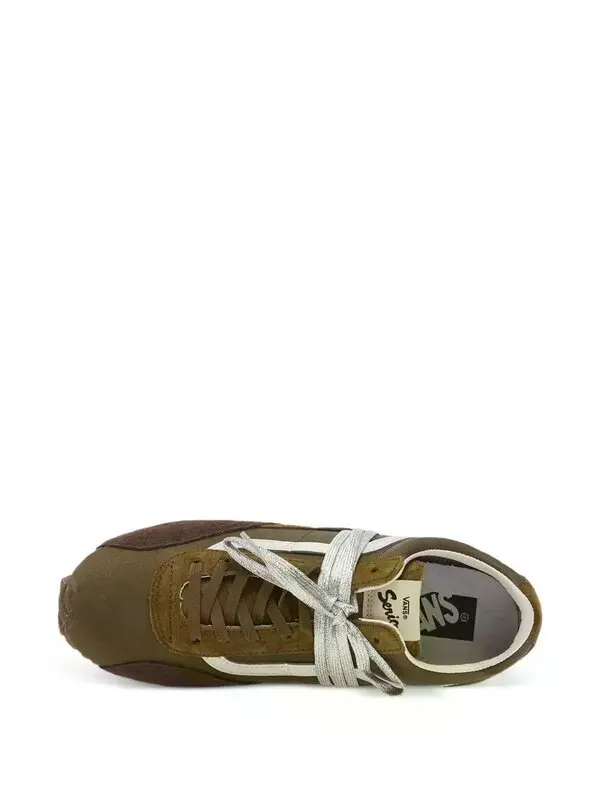 VANS Premium Suede Lace-up Sneakers - Green