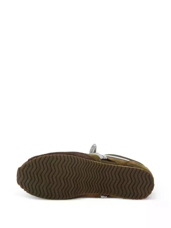 VANS Premium Suede Lace-up Sneakers - Green