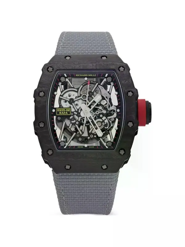 RICHARD MILLE Rm 35-02 Rafael Nadal 45mm Watch - Black