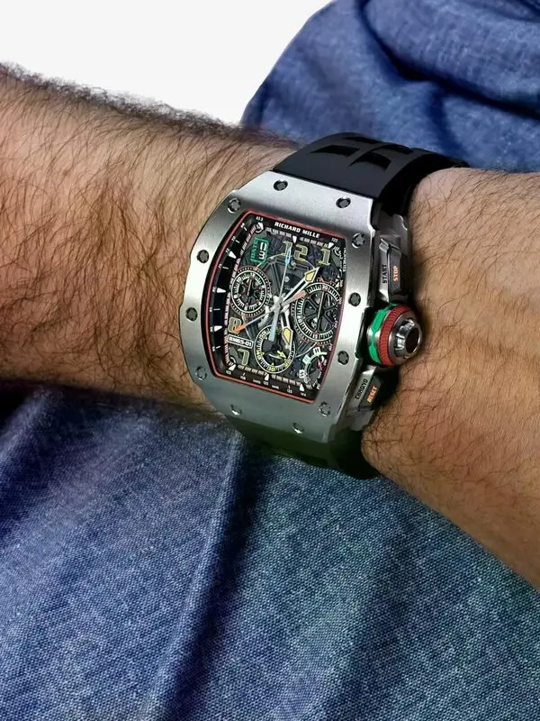 RICHARD MILLE Rm 65-01 Automatic Split 45mm Watch