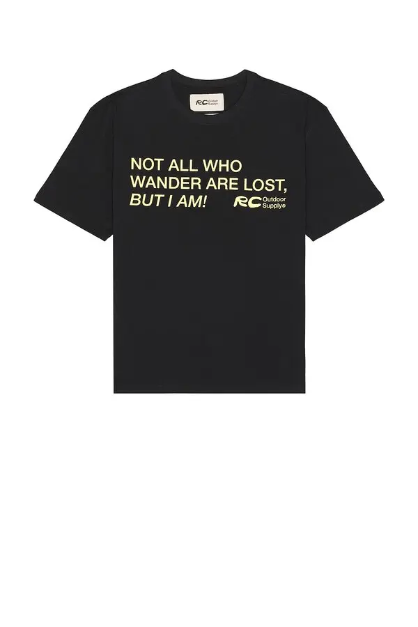 RC OUTDOOR SUPPLY Lost T-shirt