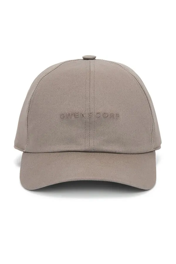Rick Owens Baseball Cap - Dust & Pearl