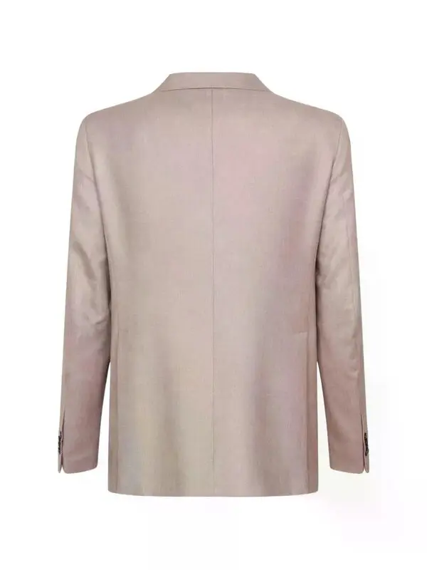 Tagliatore Peaked-lapel Two-button Blazer - Neutrals