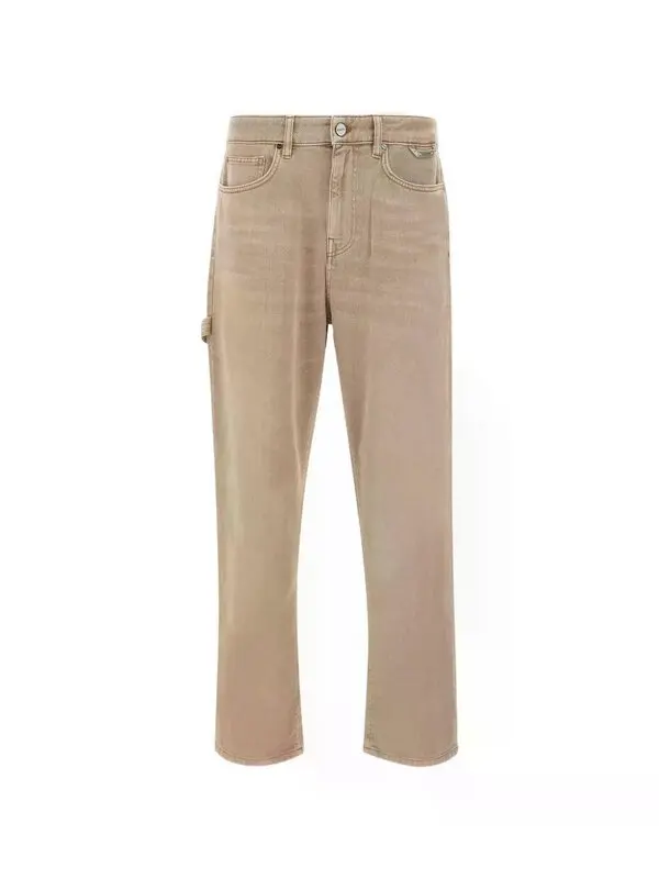 Iceberg Five-pocket Carpenter Jeans