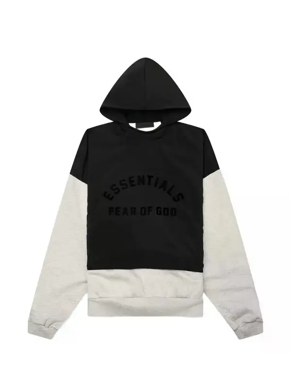 Fear Of God Hooded Colour Block Sweater
