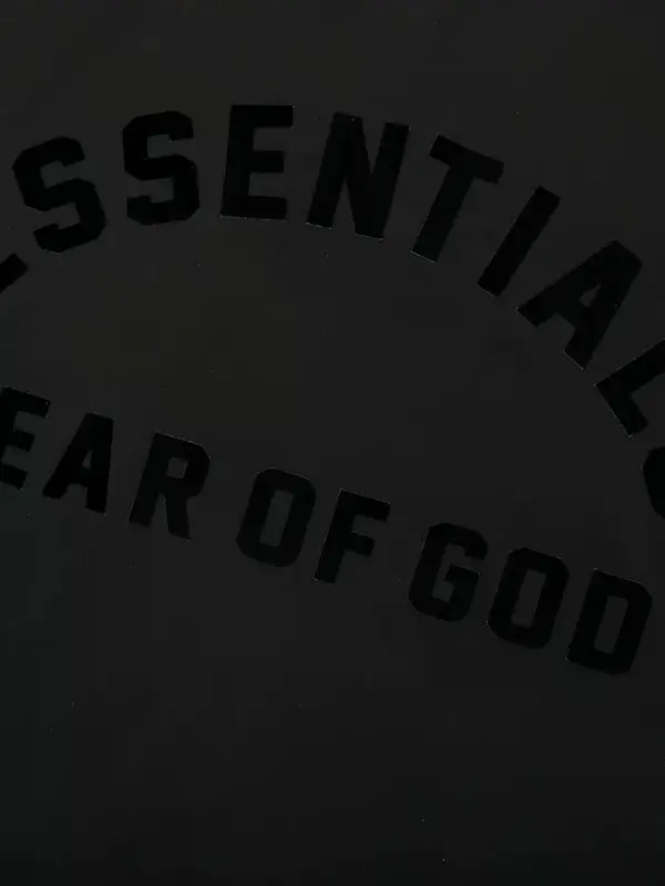 Fear Of God Hooded Colour Block Sweater