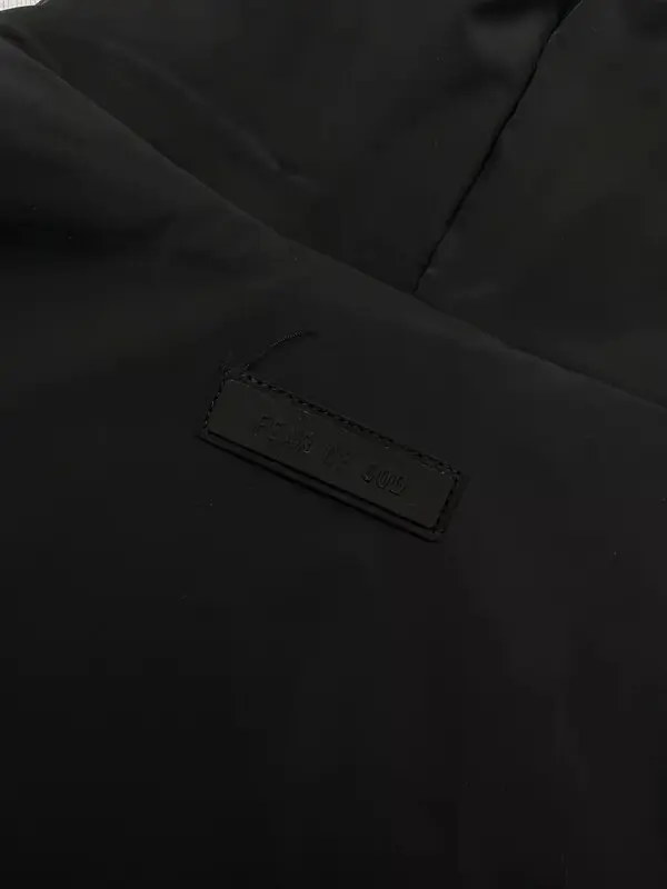 Fear Of God Hooded Colour Block Sweater