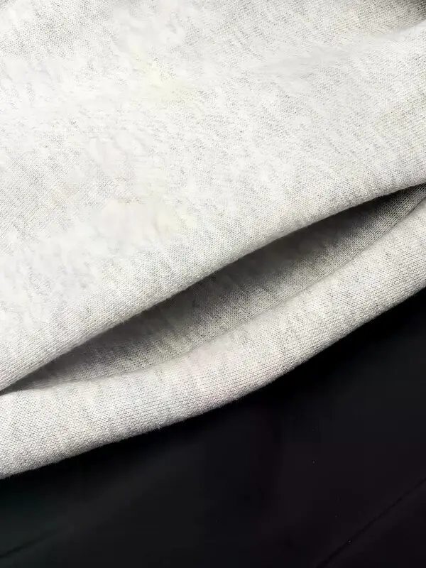 Fear Of God Hooded Colour Block Sweater