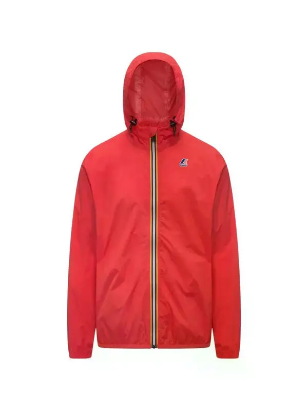 K-WAY Le Vrai 4.0 Claude Zip-up Jacket - Red