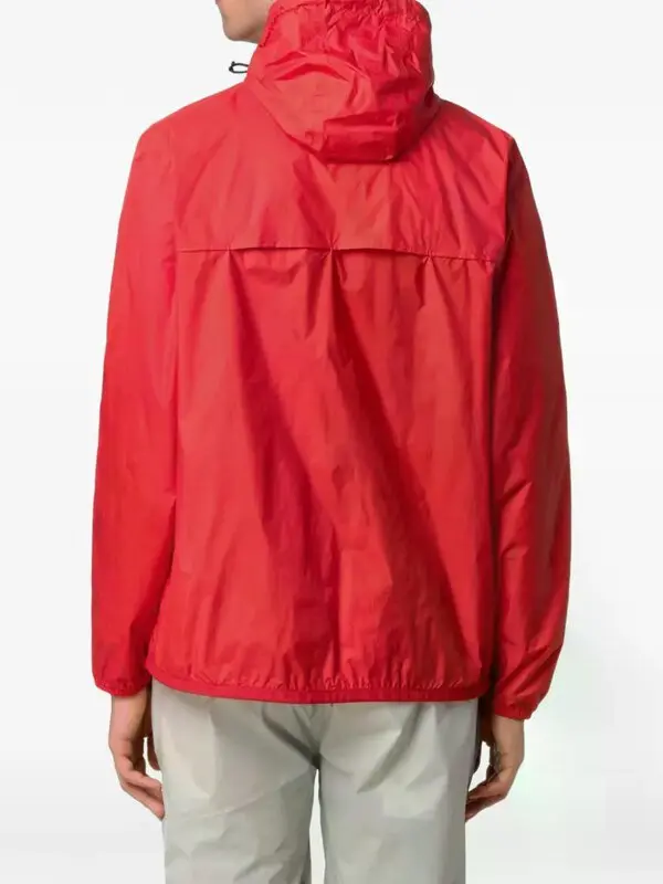 K-WAY Le Vrai 4.0 Claude Zip-up Jacket - Red