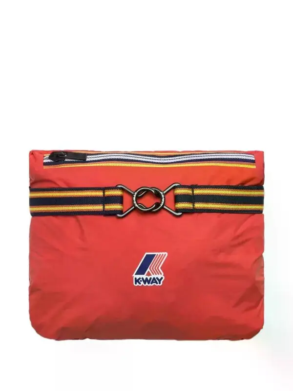 K-WAY Le Vrai 4.0 Claude Zip-up Jacket - Red