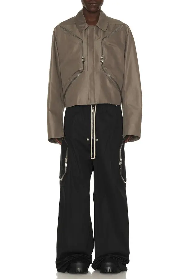 Rick Owens Heizer Mac Jacket