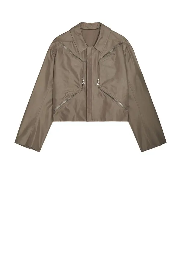Rick Owens Heizer Mac Jacket