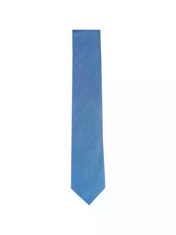 Canali Neck Tie - Blue