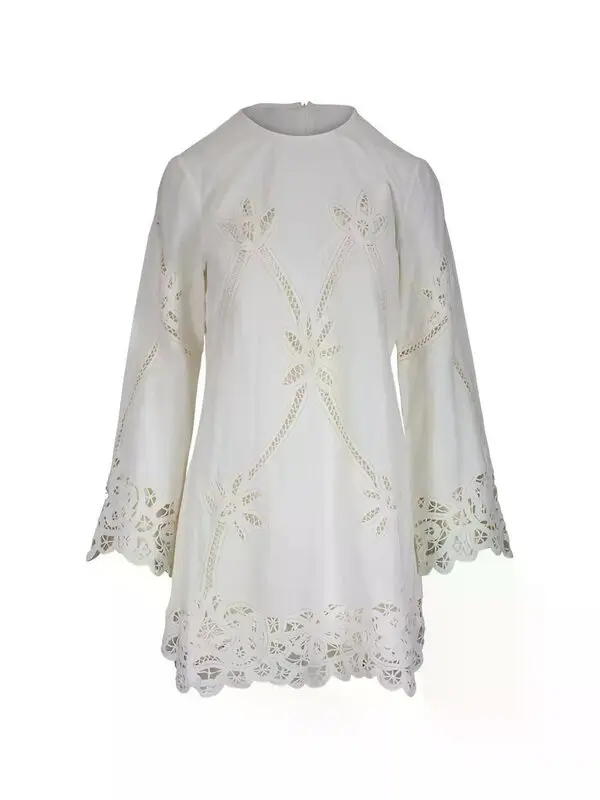 Veronica Beard Mini Amberg Lace Dress