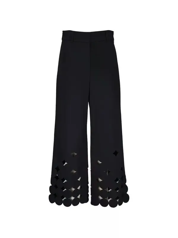 Akris Circle-design Trousers