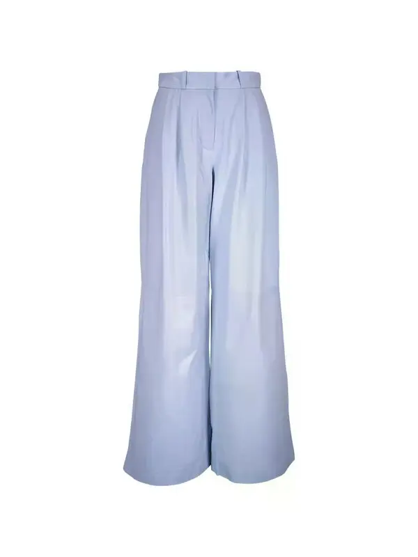 TWP Belt-loops Leather Trousers