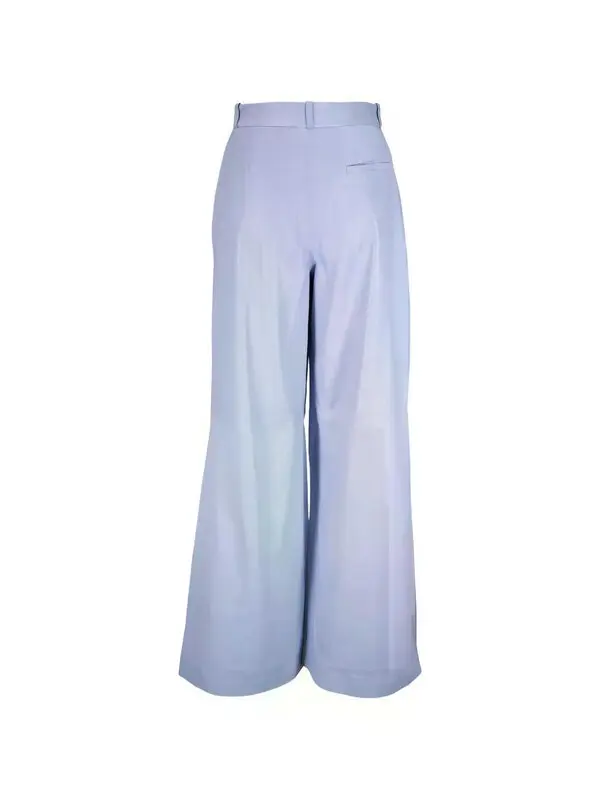 TWP Belt-loops Leather Trousers