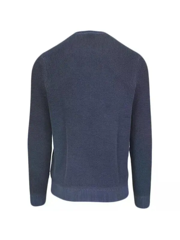 Faherty Brand Knitted Long-sleeve Sweater