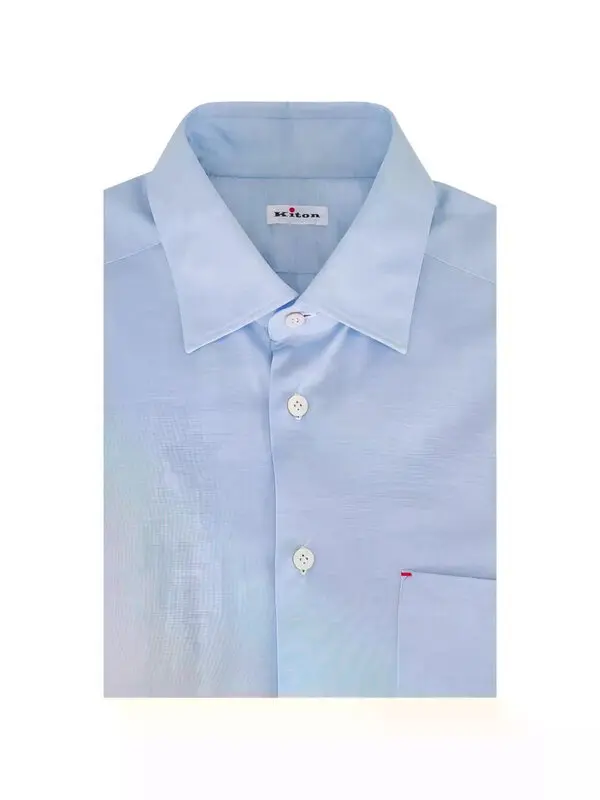 Kiton Classic-collar Shirt