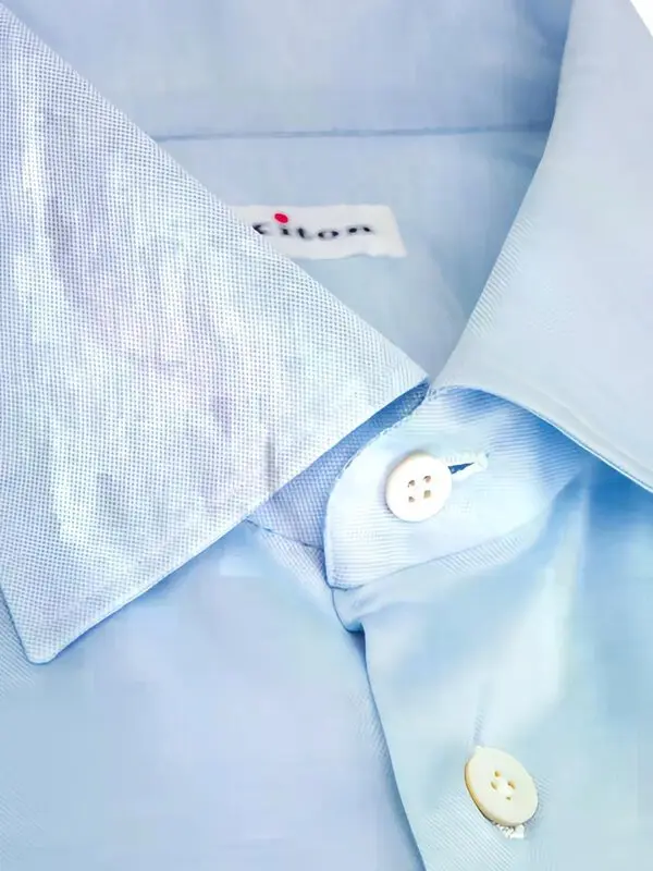 Kiton Classic-collar Shirt