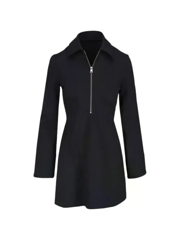 Veronica Beard Zip-up Midi Dress