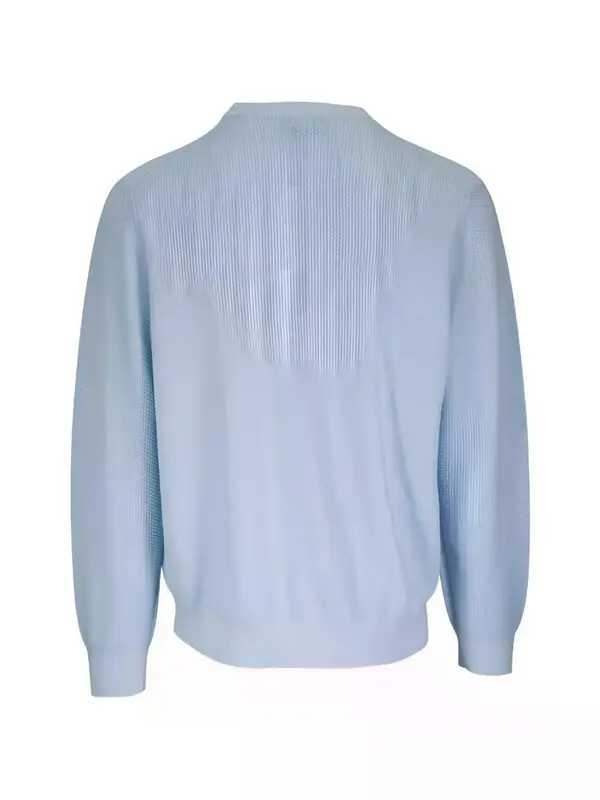Vince Ribbed Knit Sweater