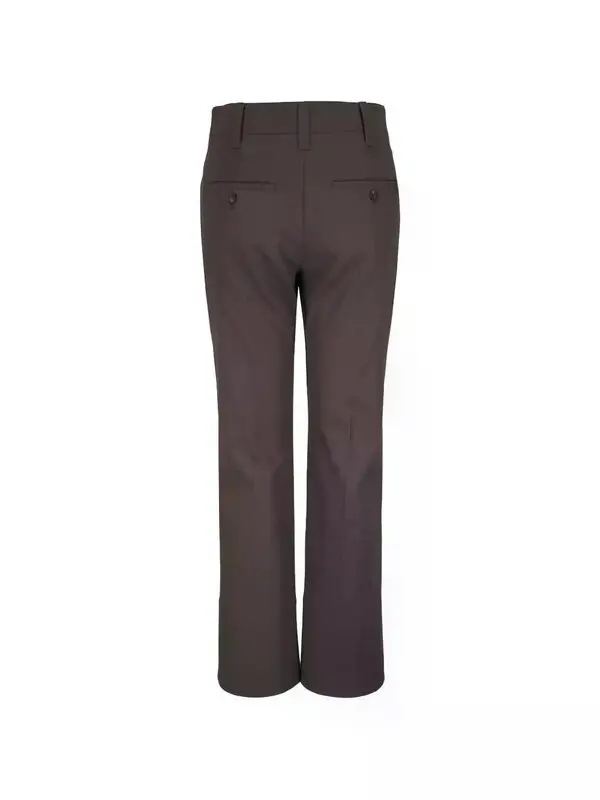 Brunello Cucinelli Button Tailored Trousers