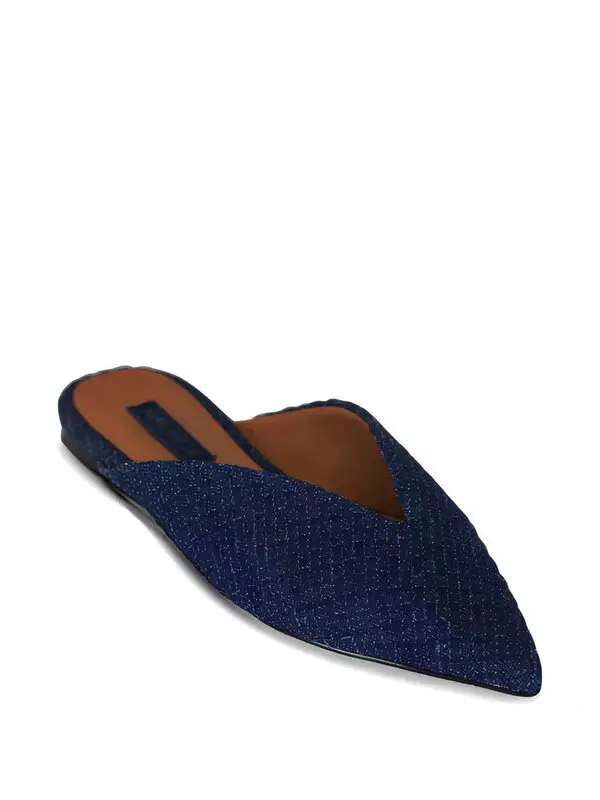 NAGHEDI Strada Pointed-toe Mules
