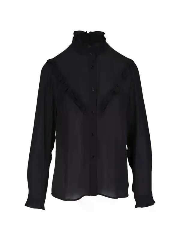 NILI LOTAN Ruffled Blouse