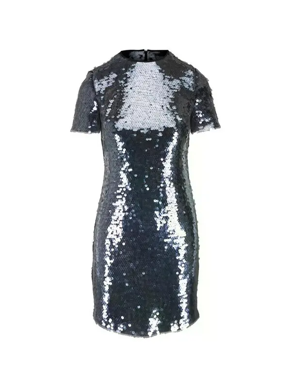 Akris Sequin-embellished Mini Dress