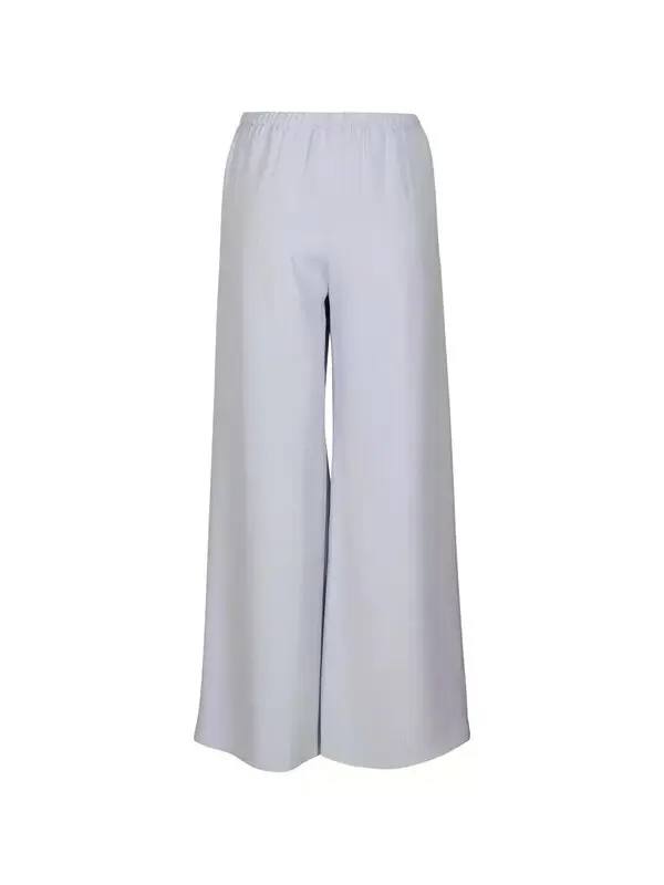 PETER COHEN Elasticated-waist Wide-leg Trousers