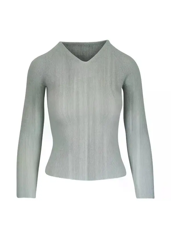 Vince V-neck Knit Top