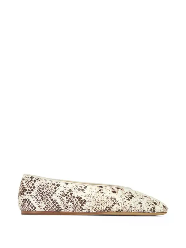 Le Monde Beryl Classic Regency Ballet Flats - Neutrals