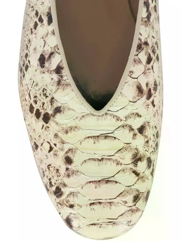 Le Monde Beryl Classic Regency Ballet Flats - Neutrals