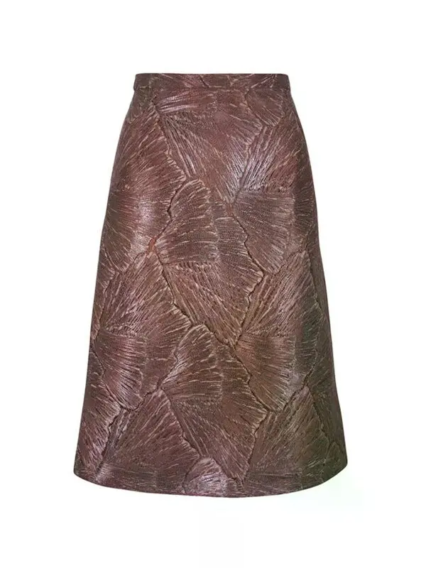 Akris Lace Skirt