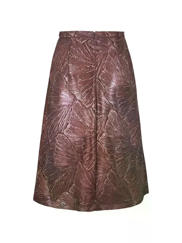 Akris Lace Skirt