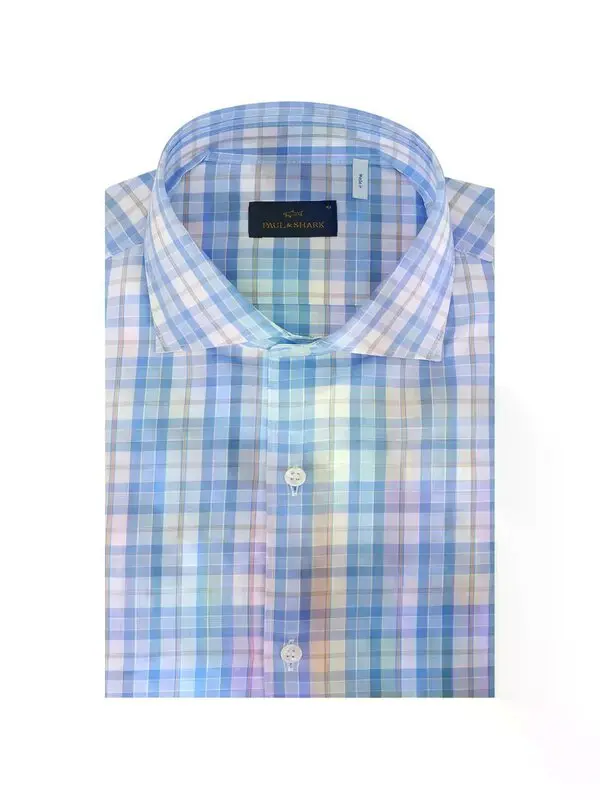 Paul & Shark Checked Shirt