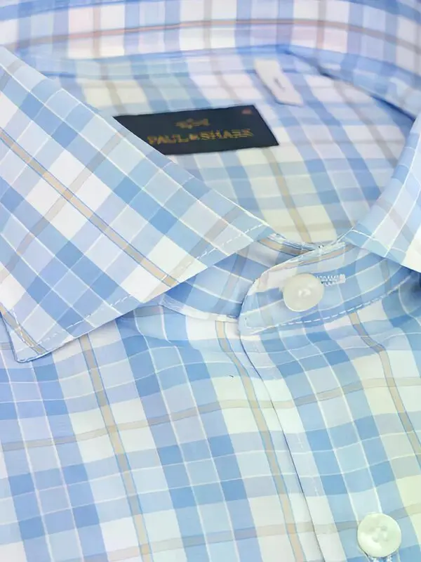 Paul & Shark Checked Shirt