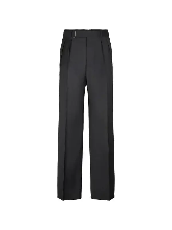 Tagliatore Pleated Belt Trousers