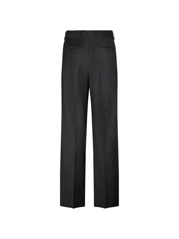 Tagliatore Pleated Belt Trousers
