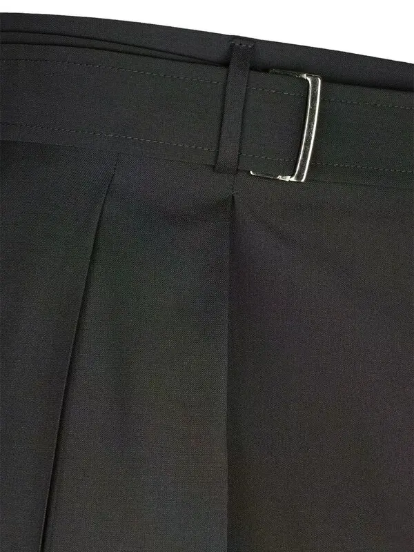 Tagliatore Pleated Belt Trousers