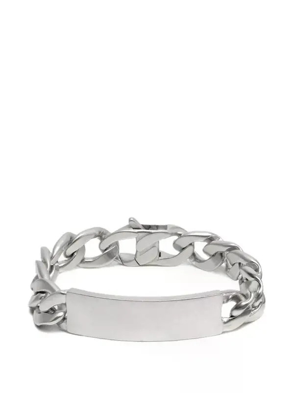 MAISON MARGIELA Maillons Chain Bracelet - Silver