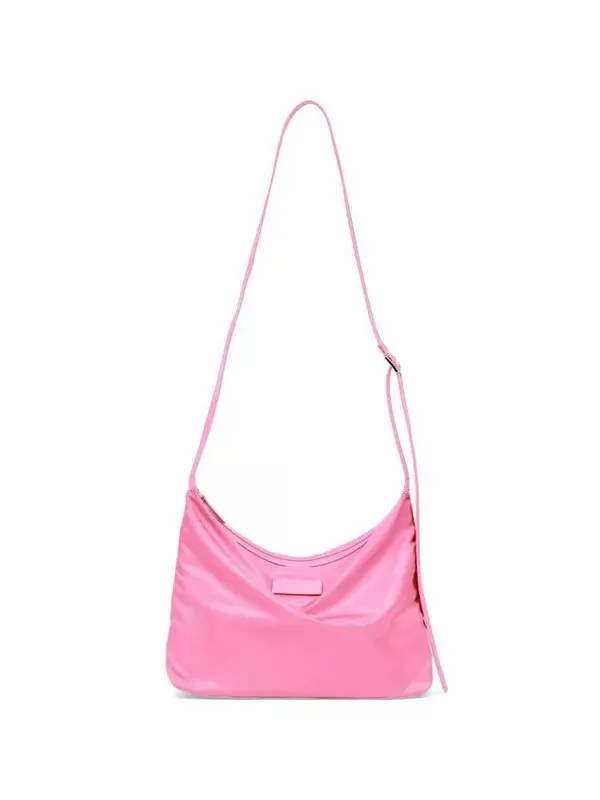 MAISON MARGIELA Logo Patch Messenger Bag - Pink