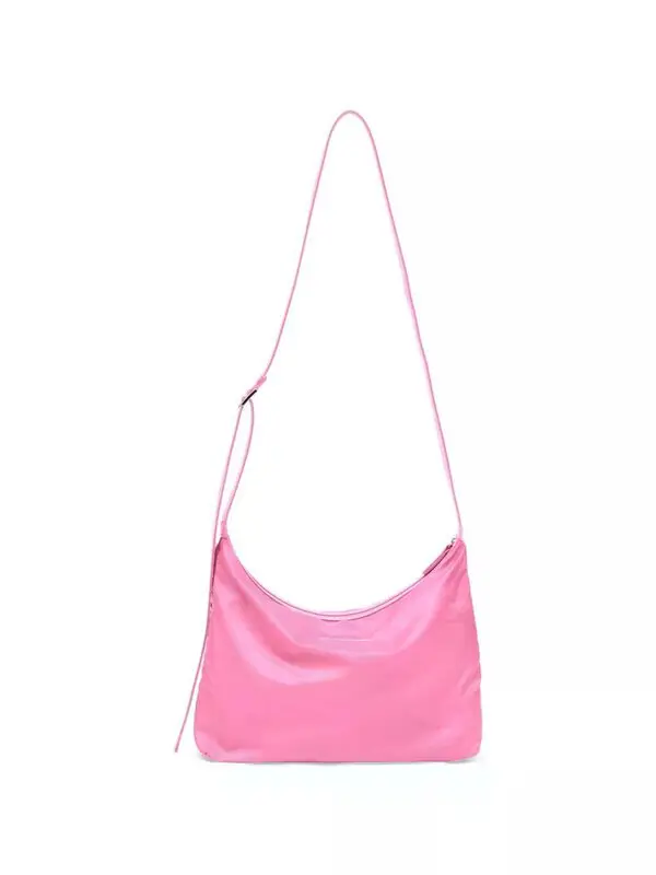 MAISON MARGIELA Logo Patch Messenger Bag - Pink