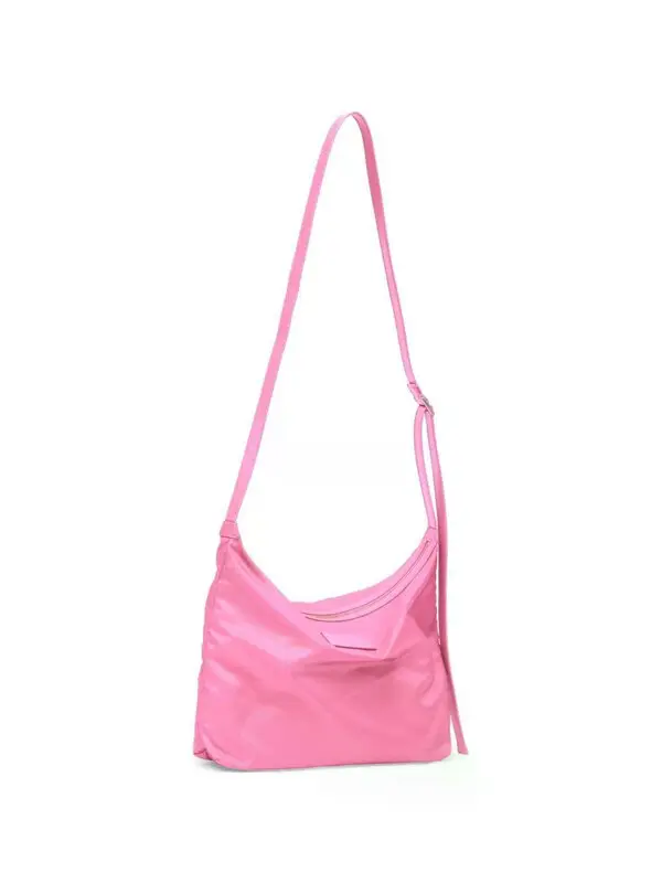 MAISON MARGIELA Logo Patch Messenger Bag - Pink