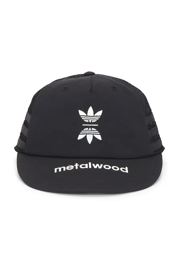 METALWOOD STUDIO X Adidas Originals Mesh Cap - Black
