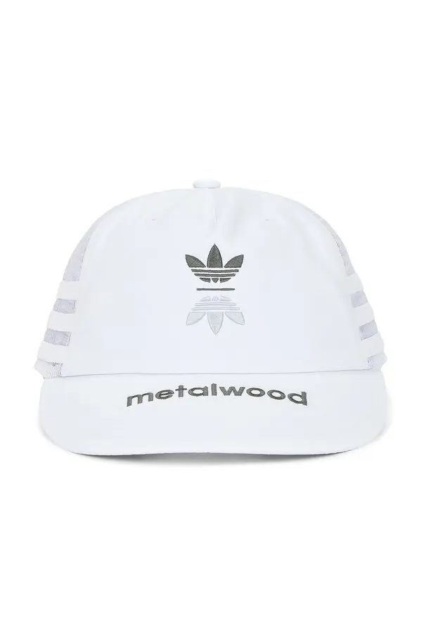 METALWOOD STUDIO X Adidas Originals Mesh Cap - White